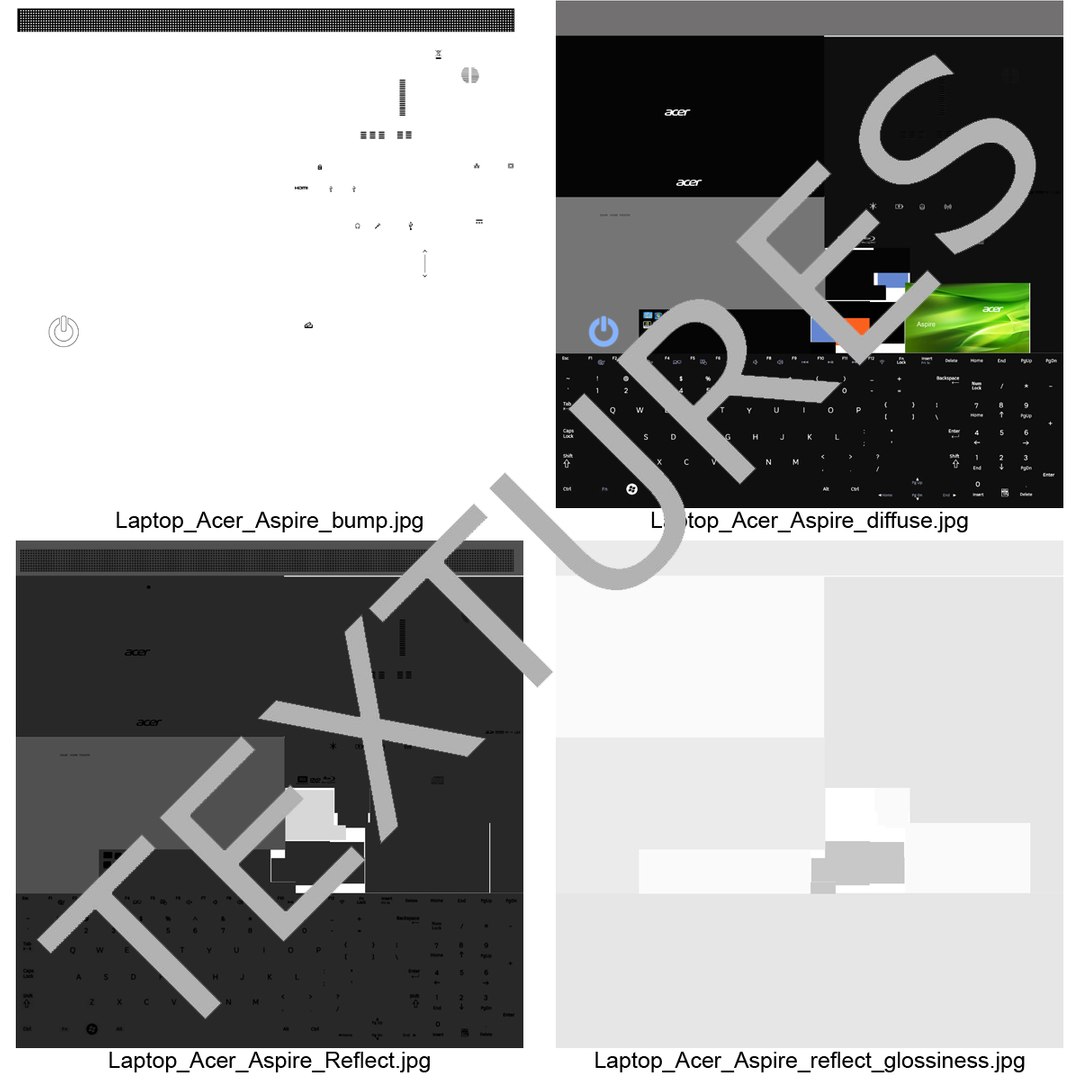 Laptop Acer Aspire 3d Max