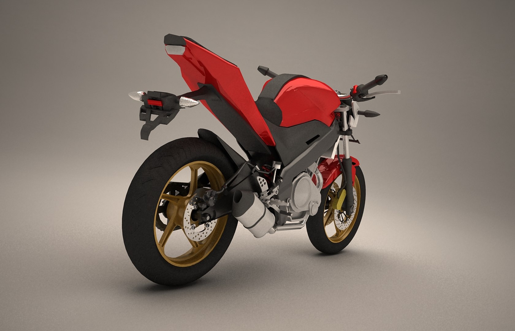 3d Model Of Yamaha Modify