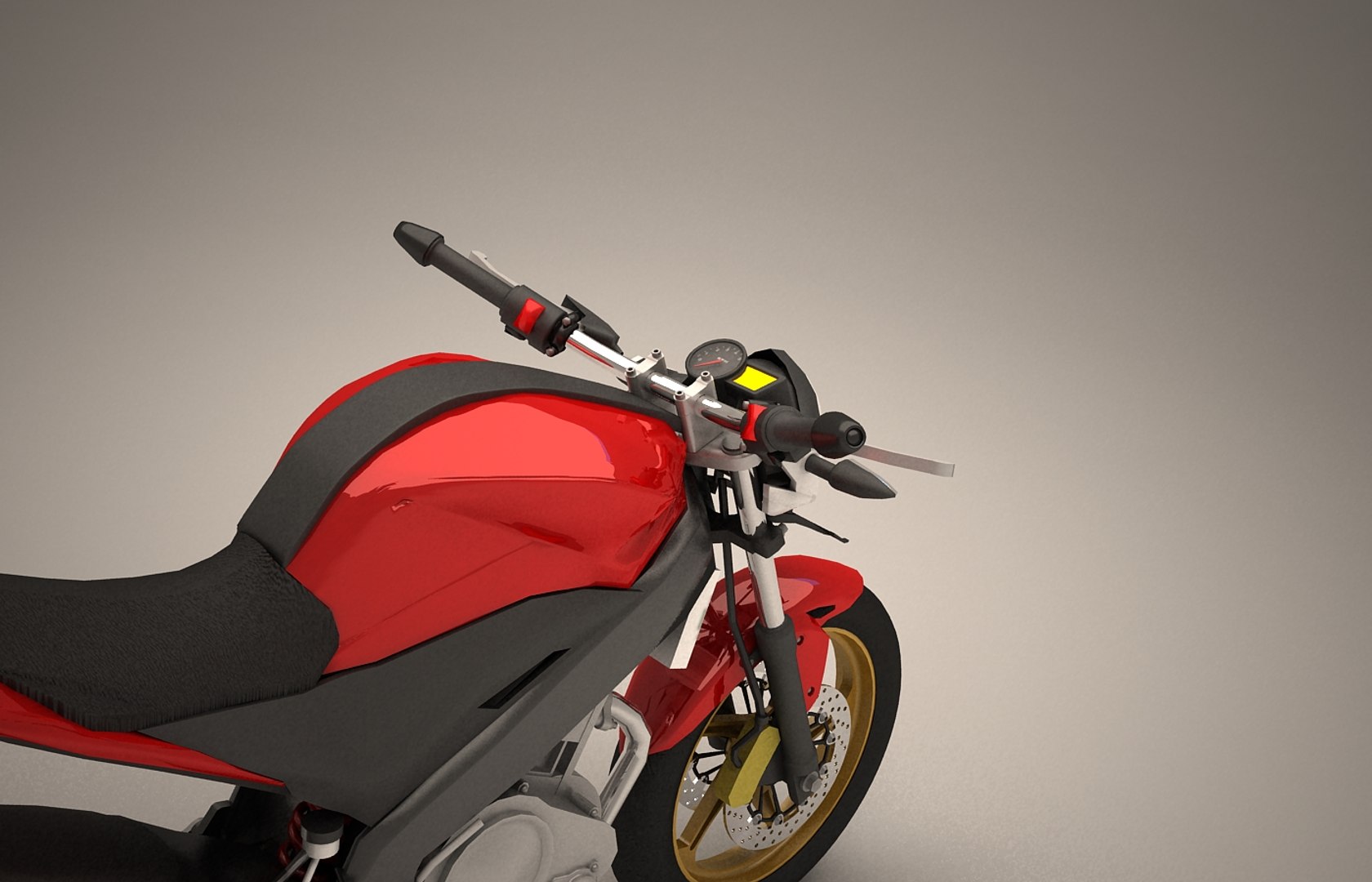 3d Model Of Yamaha Modify