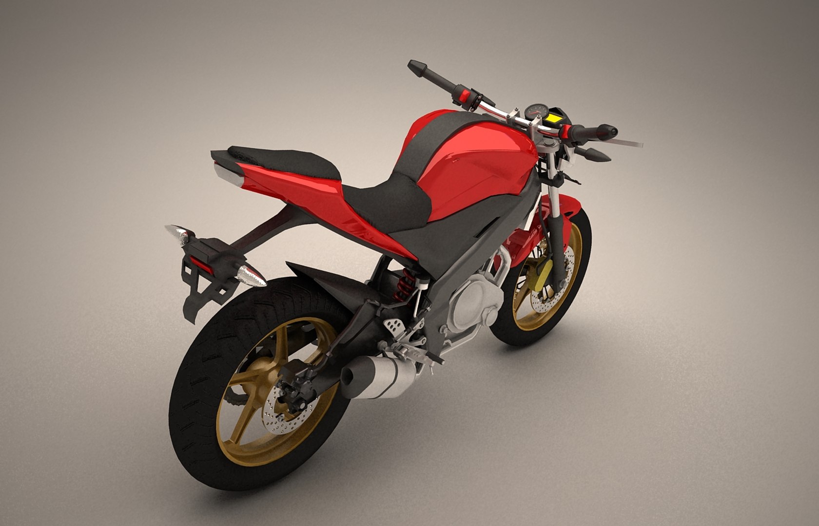 3d Model Of Yamaha Modify