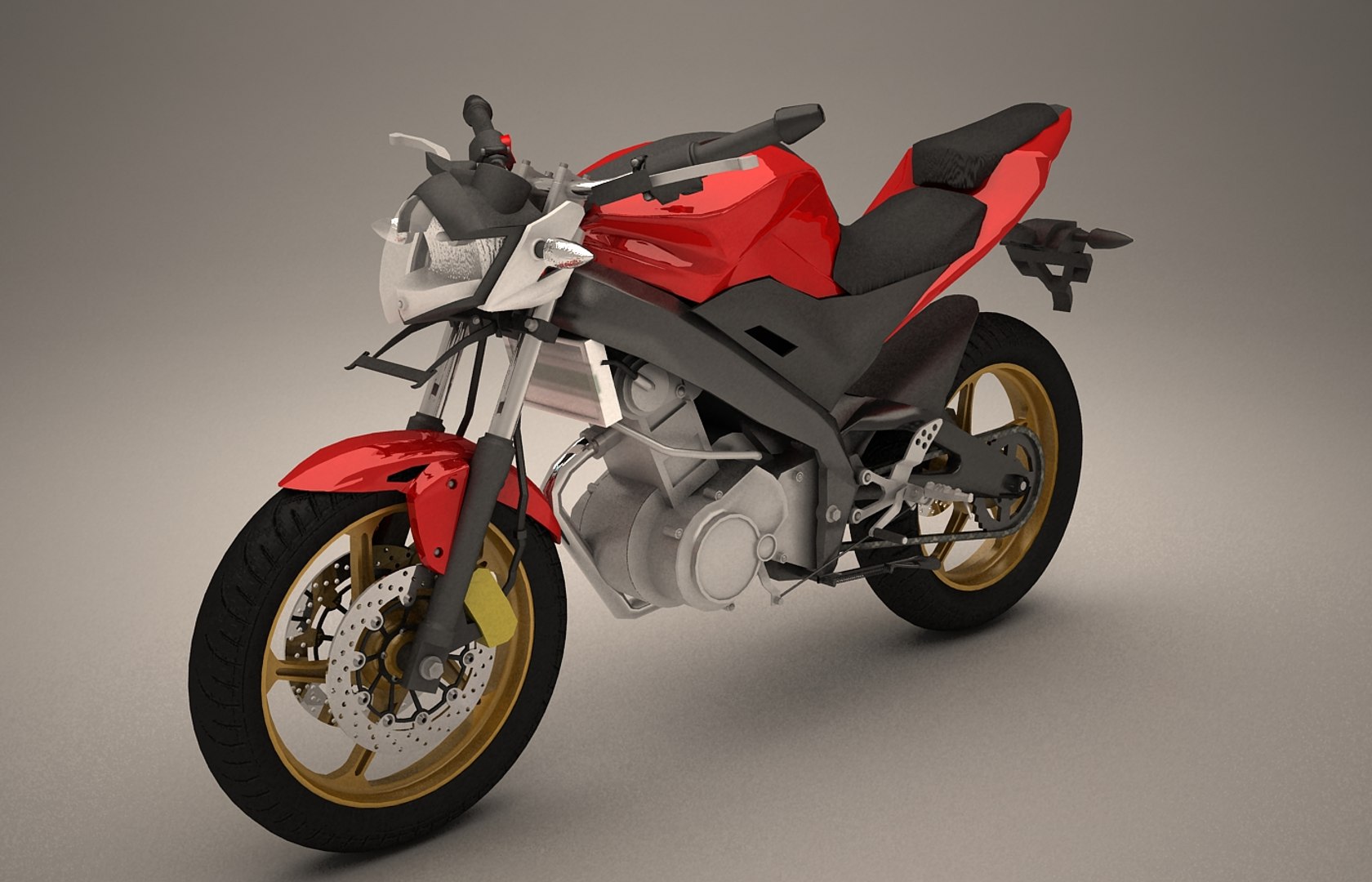 3d Model Of Yamaha Modify