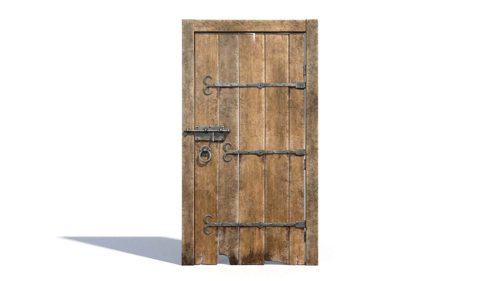 Medieval Door 8K PBR Textures 3D Model - TurboSquid 2006368