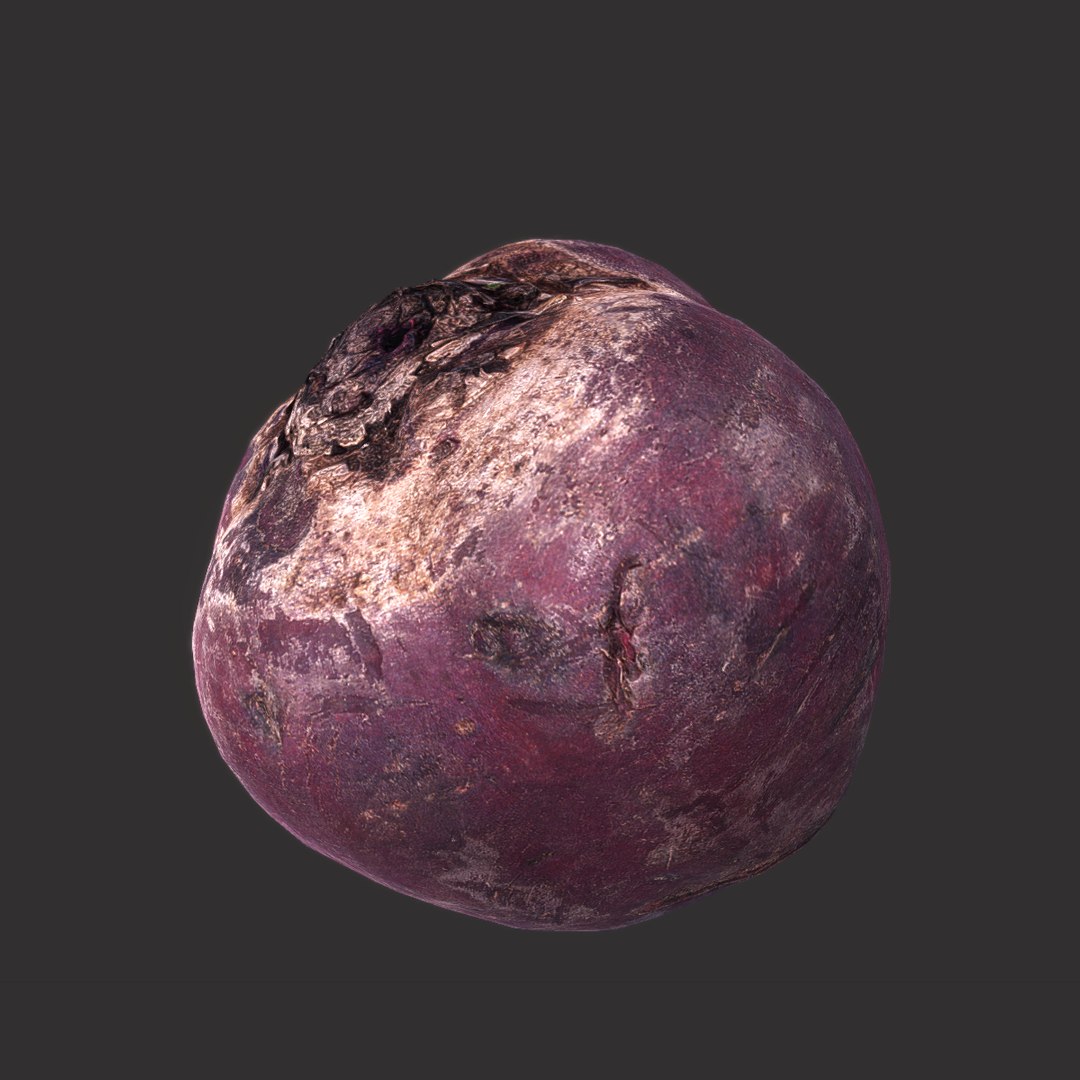 3d Beetroot Scan
