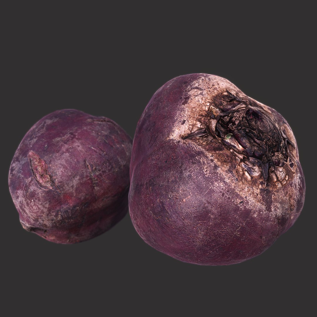 3d Beetroot Scan