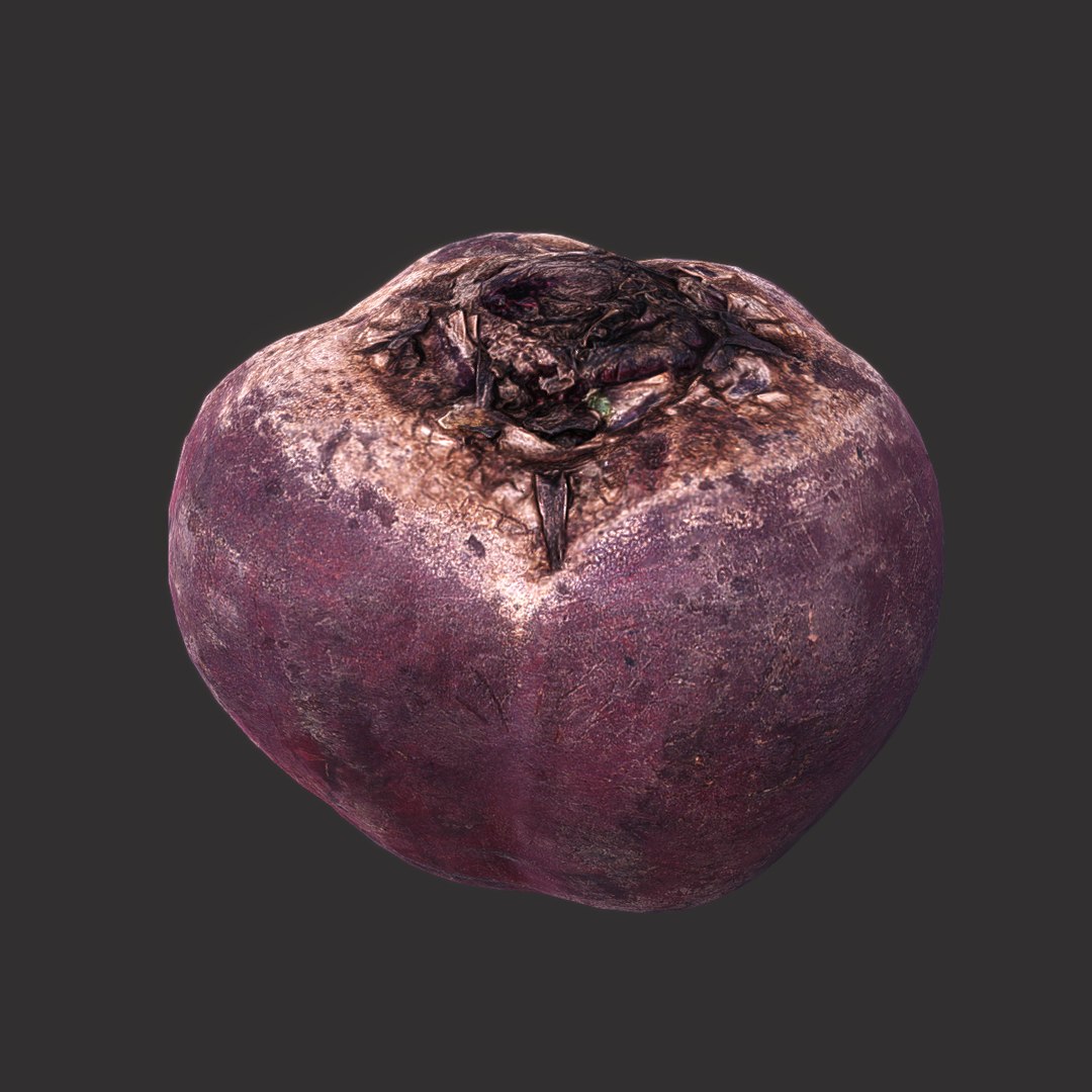 3d Beetroot Scan