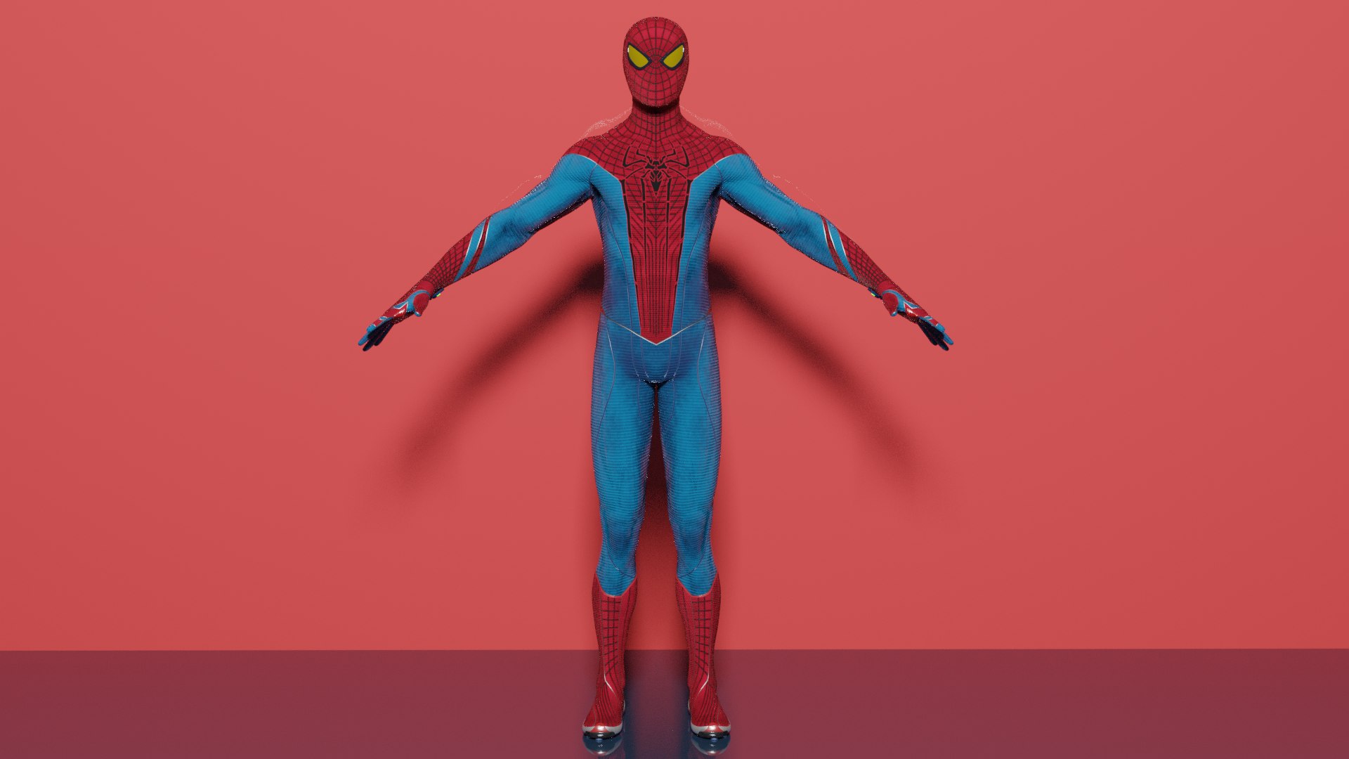 TASM Spider-Man3D模型 - TurboSquid 1933312
