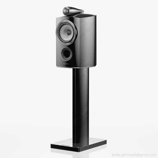 Speaker Stand 3D Models for Download | TurboSquid