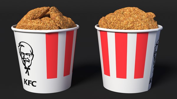 modelo 3d Colección KFC - TurboSquid 2200345