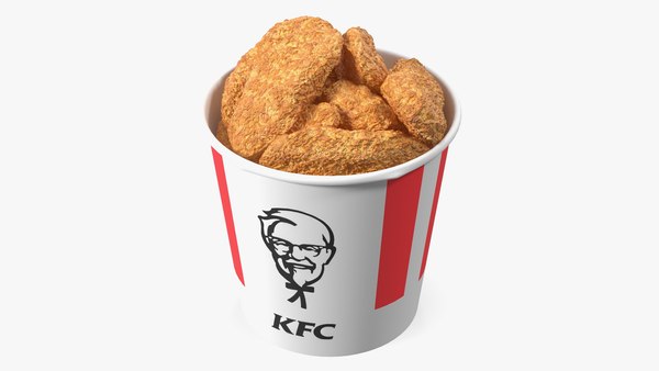 modelo 3d Colección KFC - TurboSquid 2200345