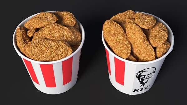 modelo 3d Colección KFC - TurboSquid 2200345