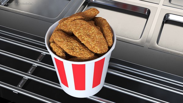 modelo 3d Colección KFC - TurboSquid 2200345