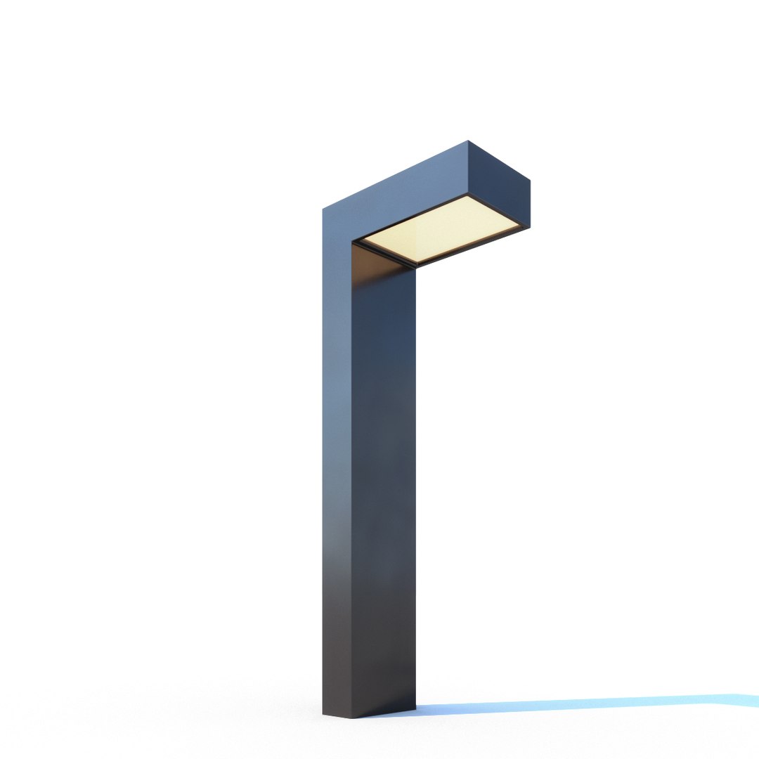 3D modern street lights model - TurboSquid 1299900