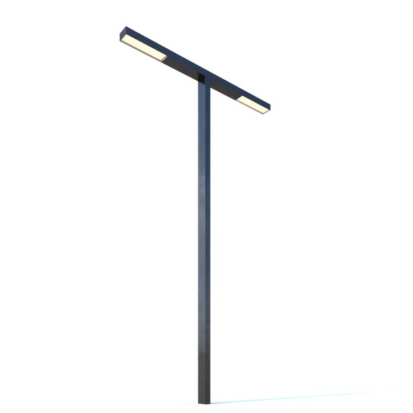3D modern street lights model - TurboSquid 1299900