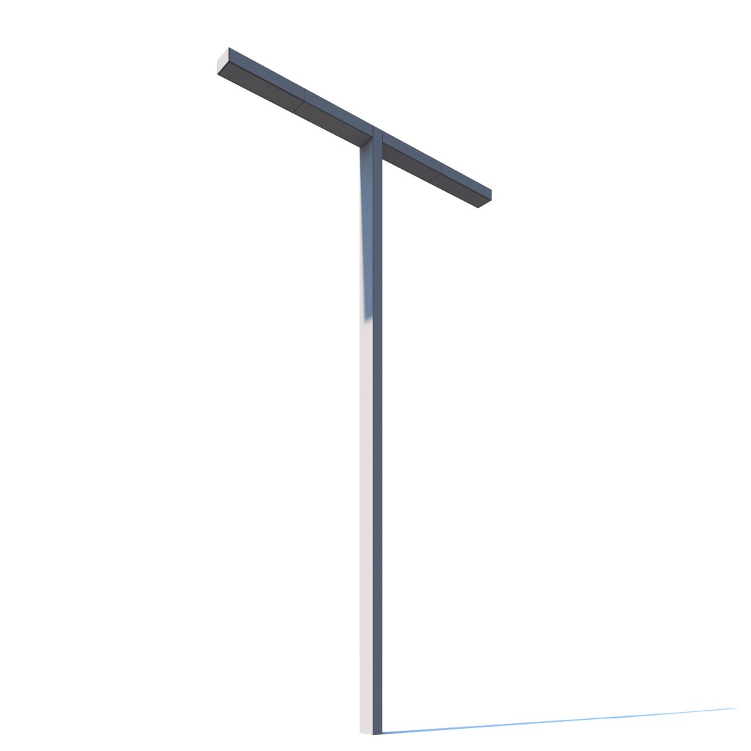 3D modern street lights model - TurboSquid 1299900