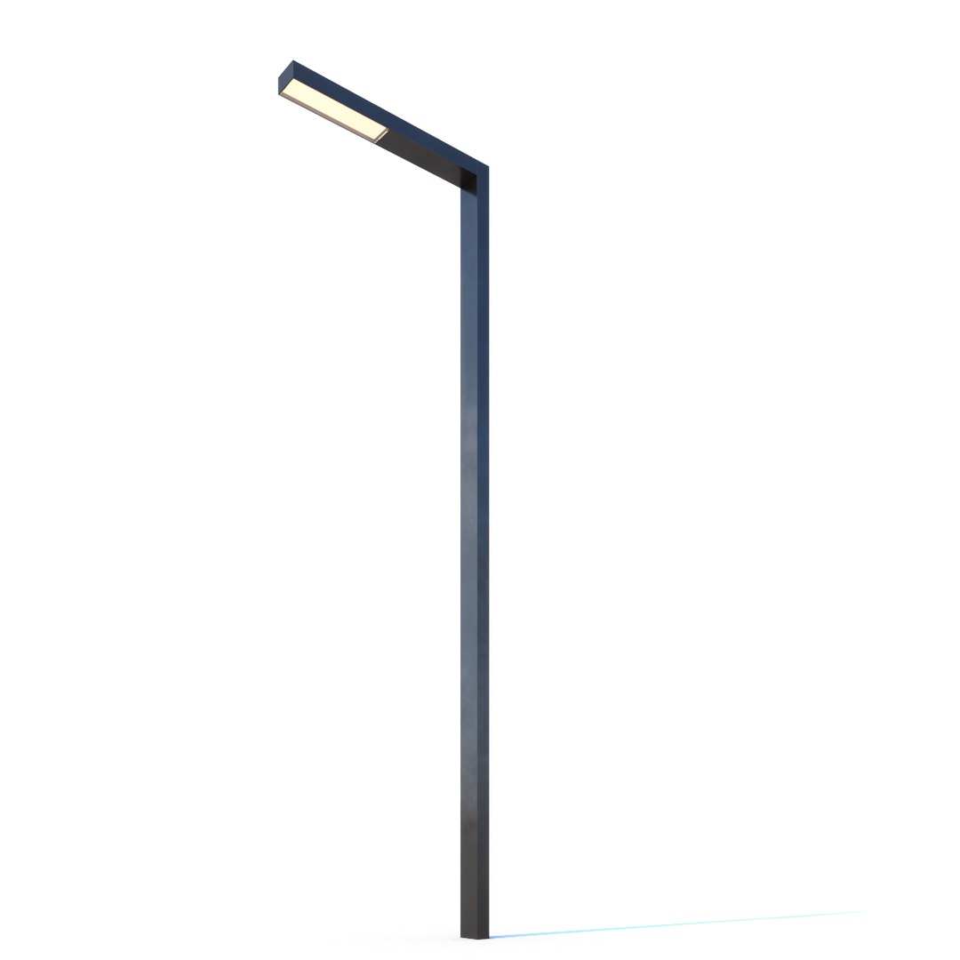 3D modern street lights model - TurboSquid 1299900