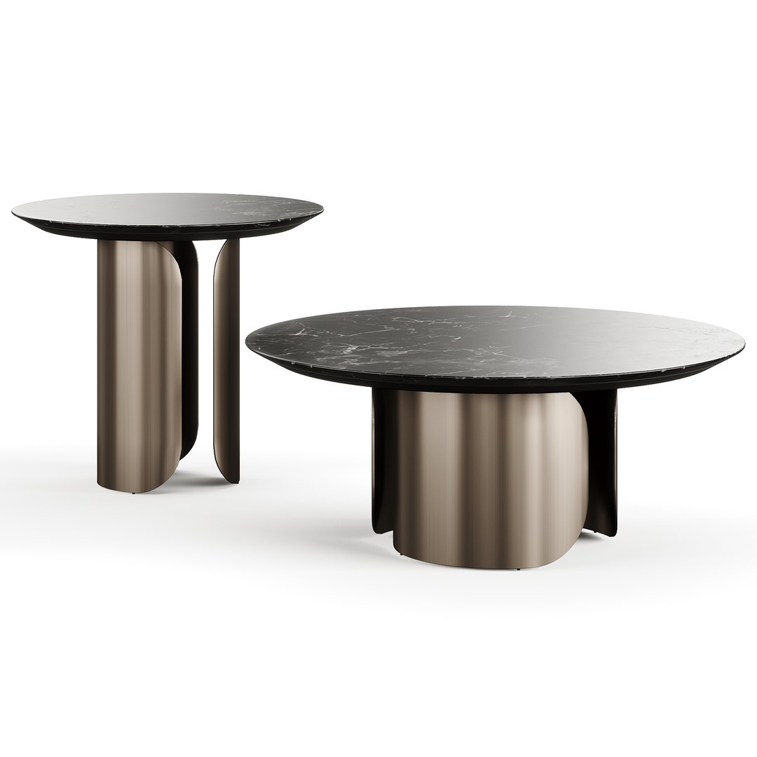 3D GABRIEL OPERA CONTEMPORARY COFFEE TABLE - TurboSquid 1877897