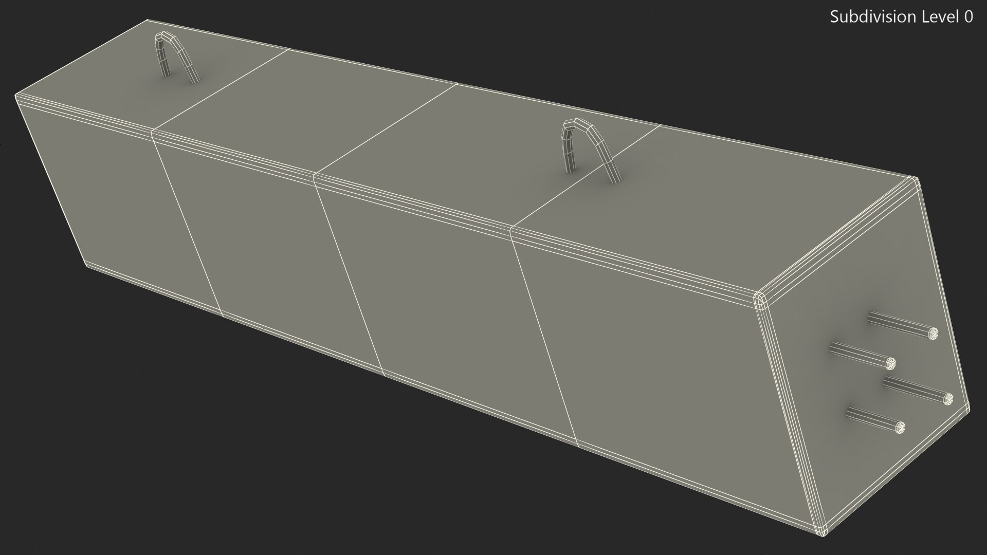 Free Concrete Column 3D Model - TurboSquid 1685293