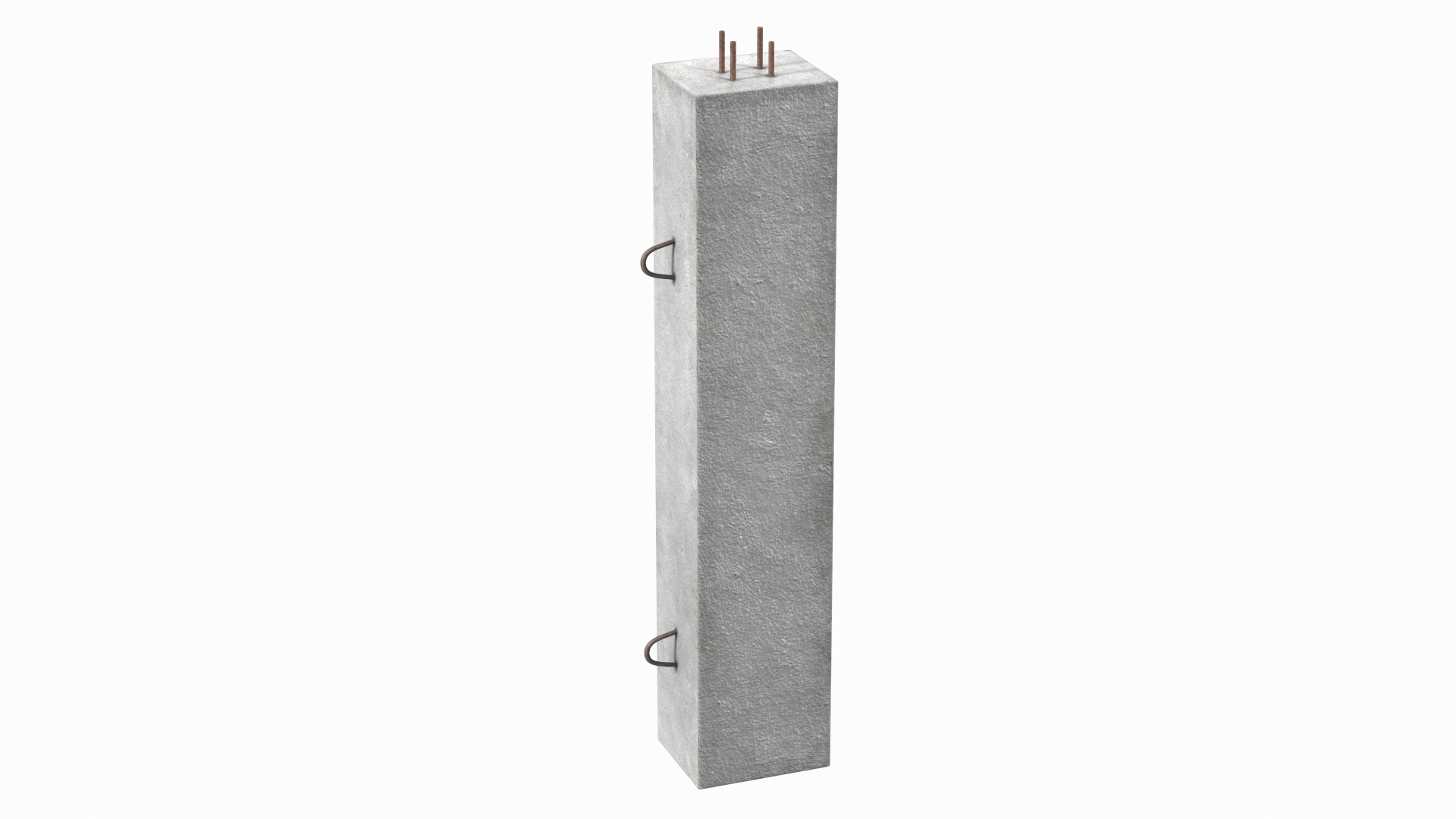 Free Concrete Column 3D Model - TurboSquid 1685293