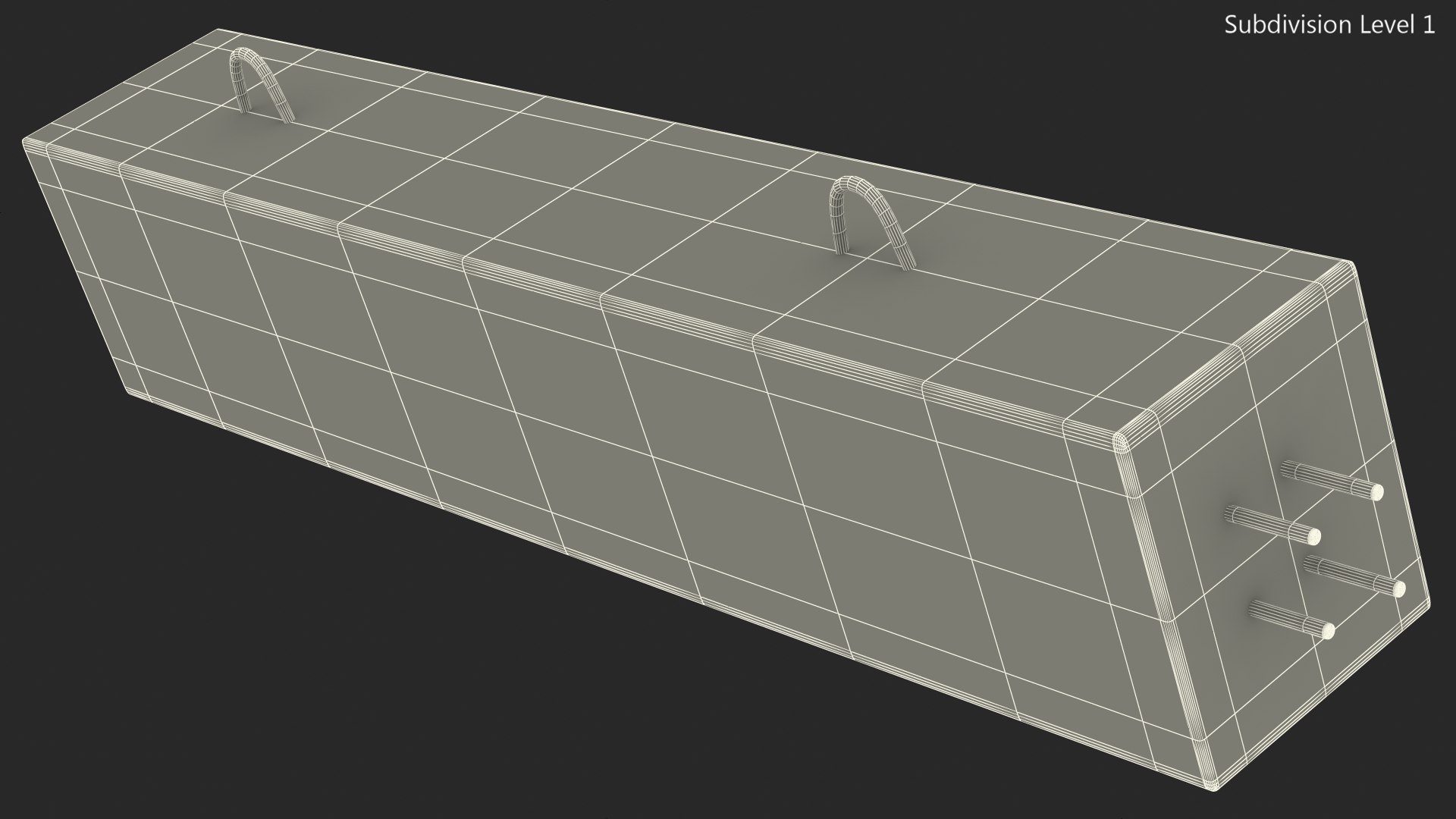 Free Concrete Column 3D Model - TurboSquid 1685293