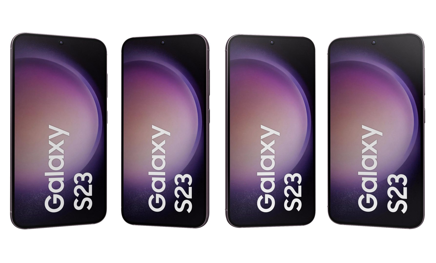 Samsung Galaxy S23 Purple 3D Model - TurboSquid 2025314