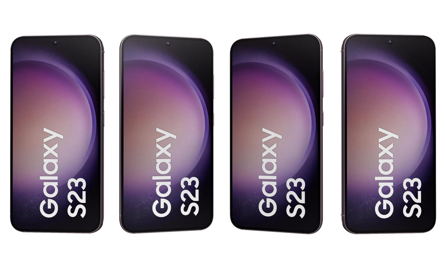 Samsung Galaxy S23 Purple 3D Model - TurboSquid 2025314