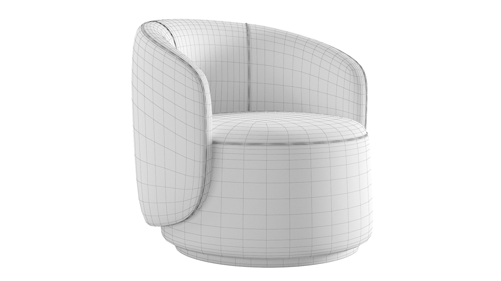 3D Fendi Casa Annabelle Armchair - TurboSquid 1832798