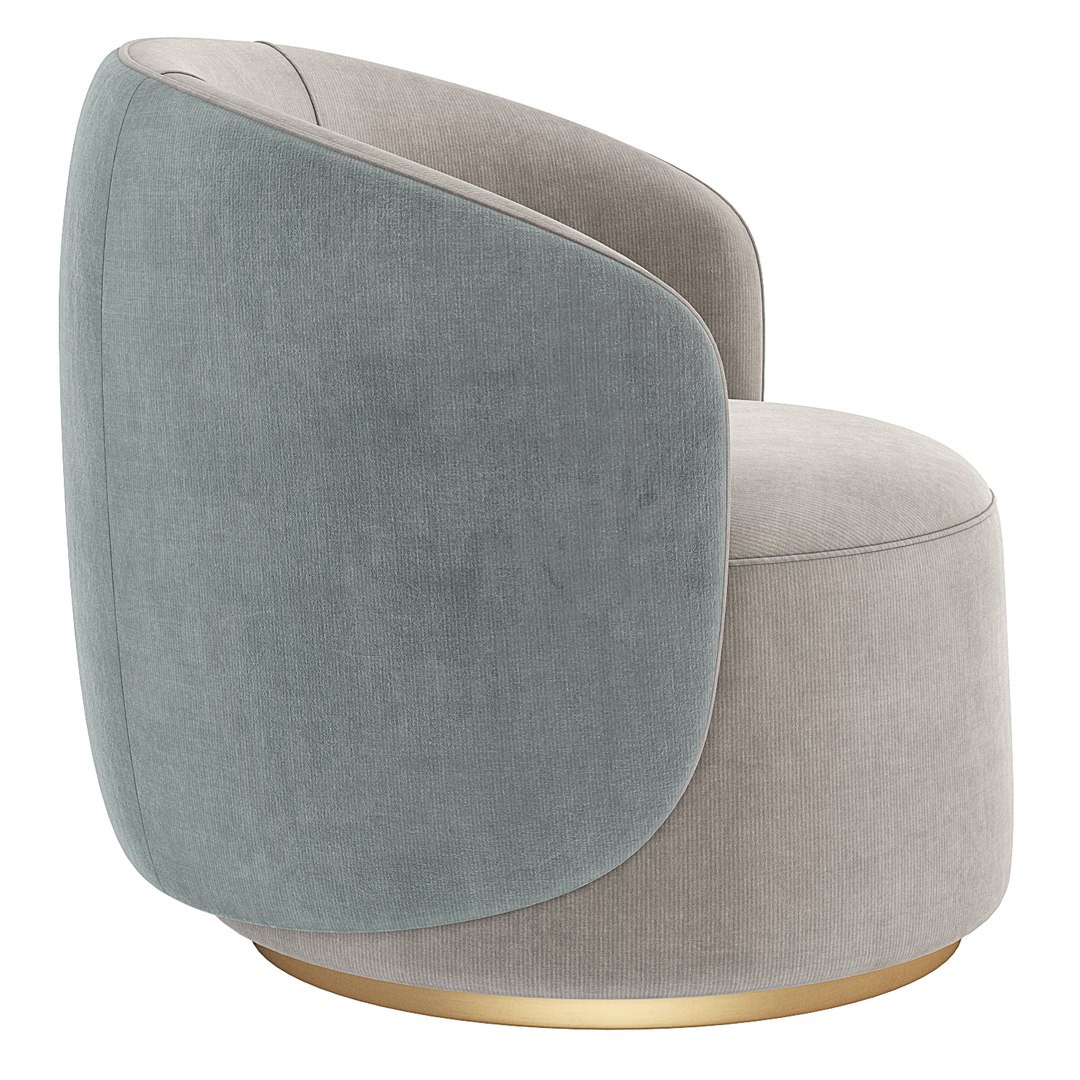 3D Fendi Casa Annabelle Armchair - TurboSquid 1832798