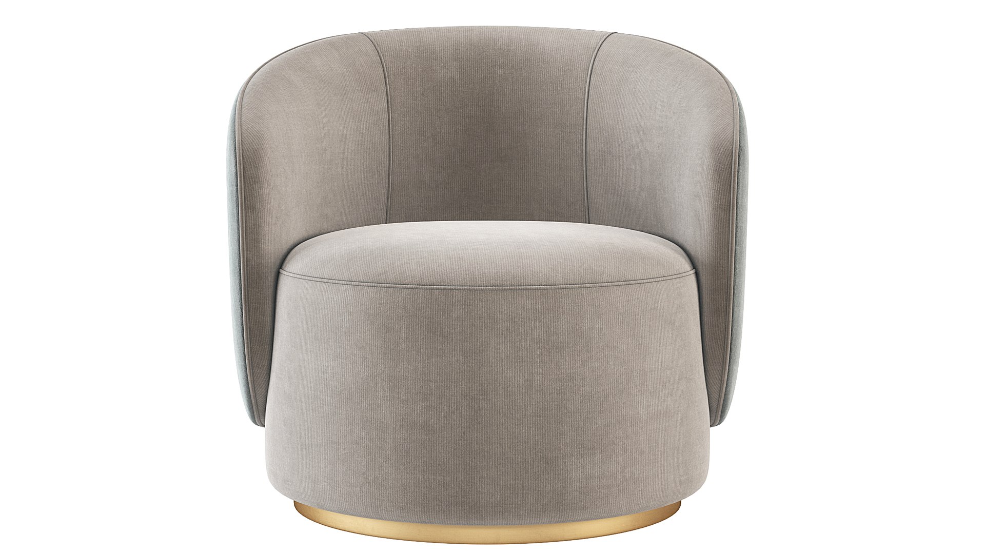 3D Fendi Casa Annabelle Armchair - TurboSquid 1832798