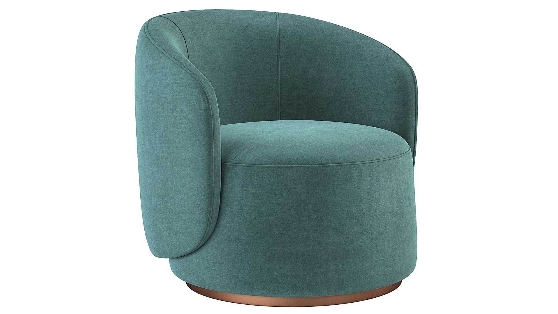 3D Fendi Casa Annabelle Armchair - TurboSquid 1832798