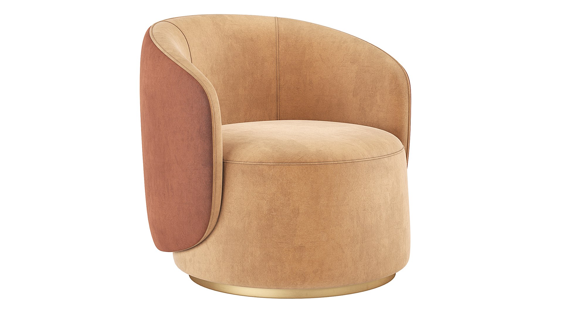 3D Fendi Casa Annabelle Armchair - TurboSquid 1832798