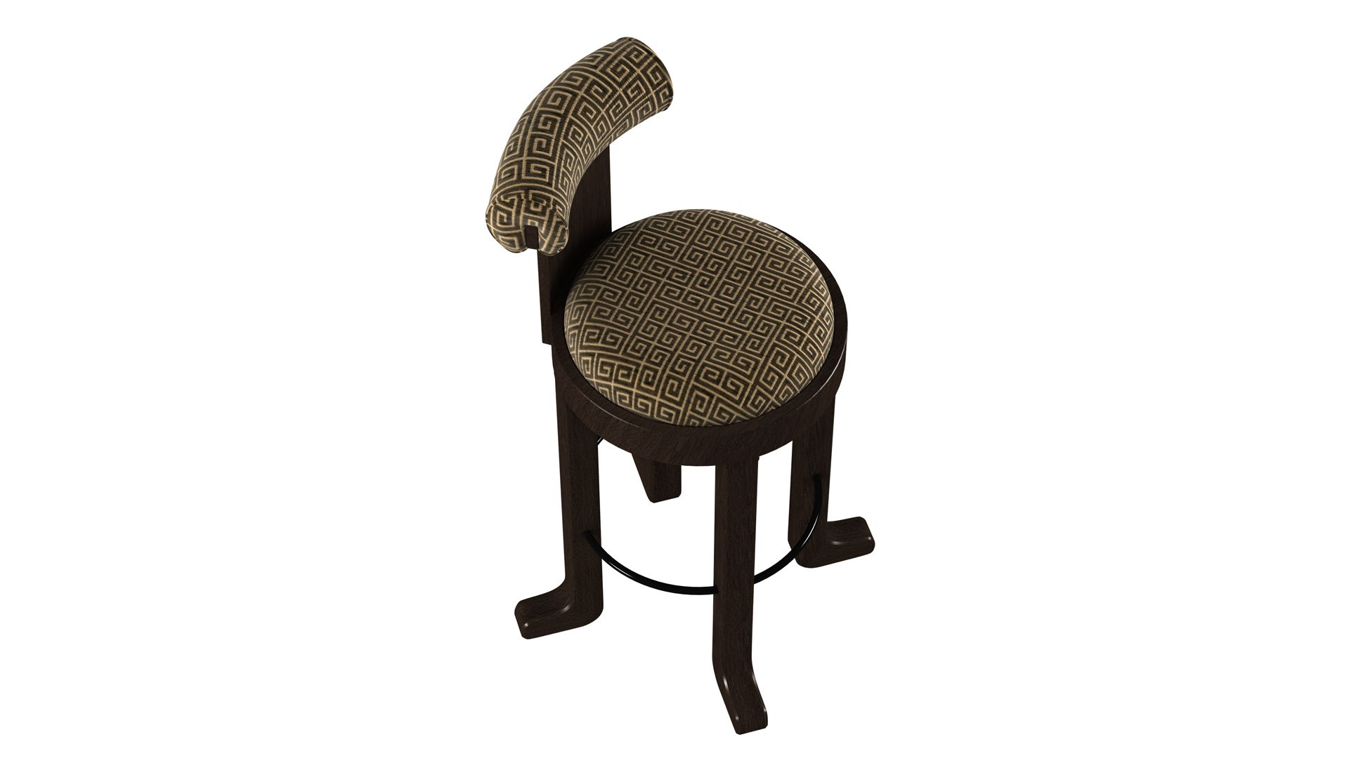 3D Khayni Nya Bar Stool Model - TurboSquid 2307069