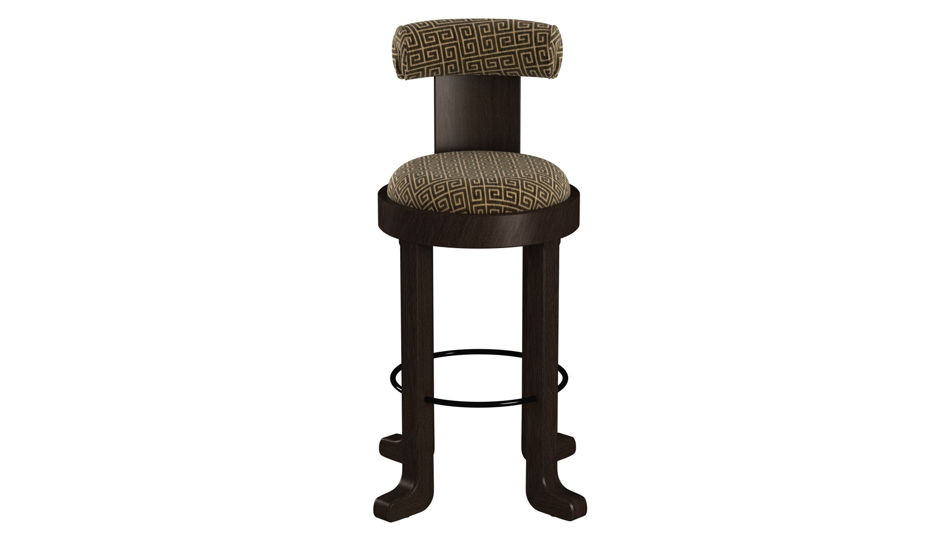 3D Khayni Nya Bar Stool Model - TurboSquid 2307069