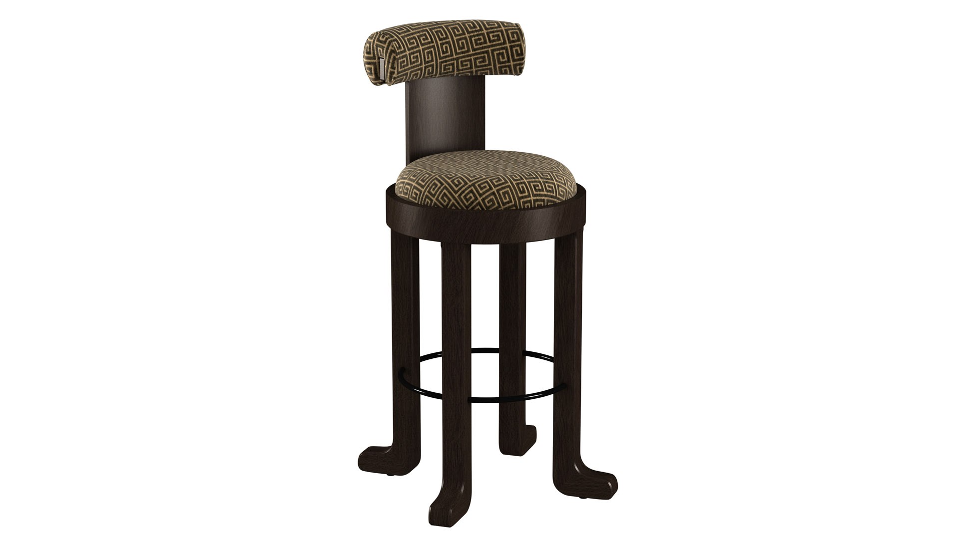 3D Khayni Nya Bar Stool Model - TurboSquid 2307069
