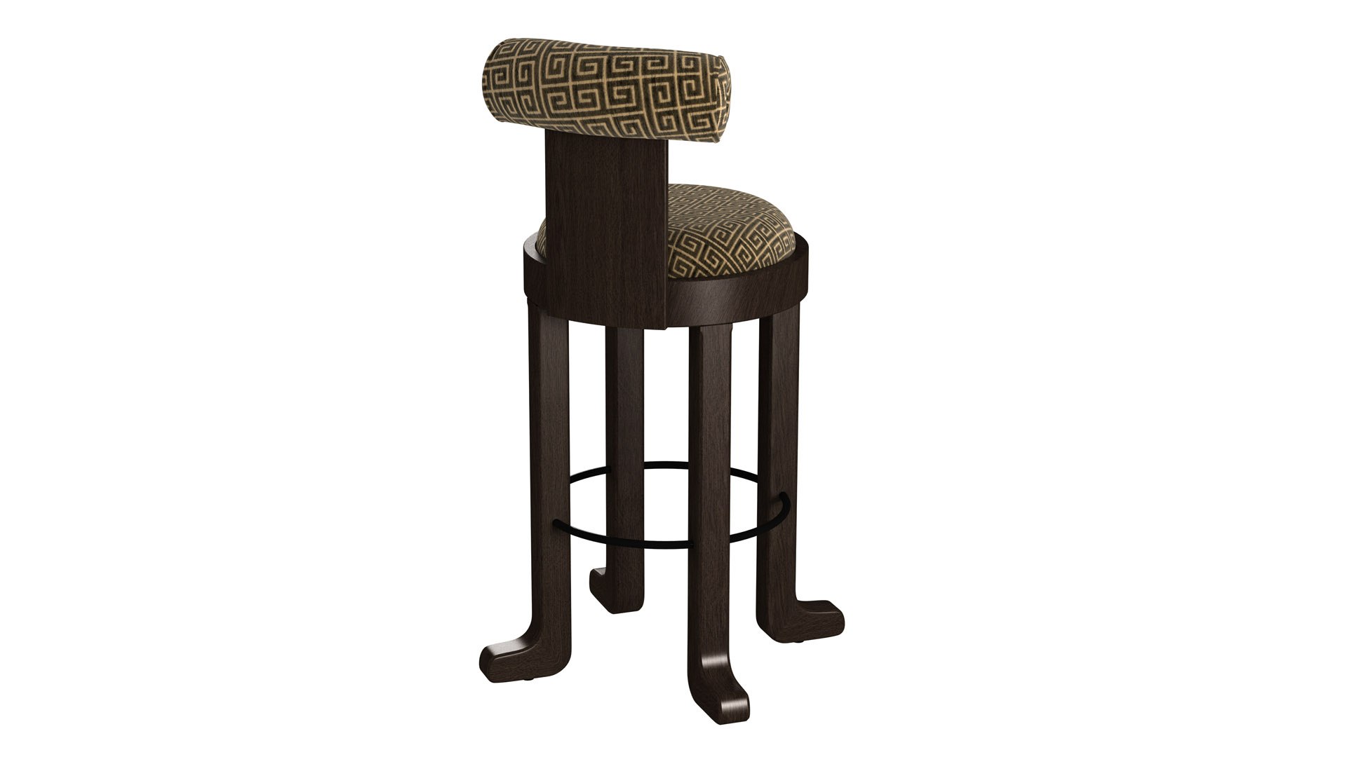 3D Khayni Nya Bar Stool Model - TurboSquid 2307069