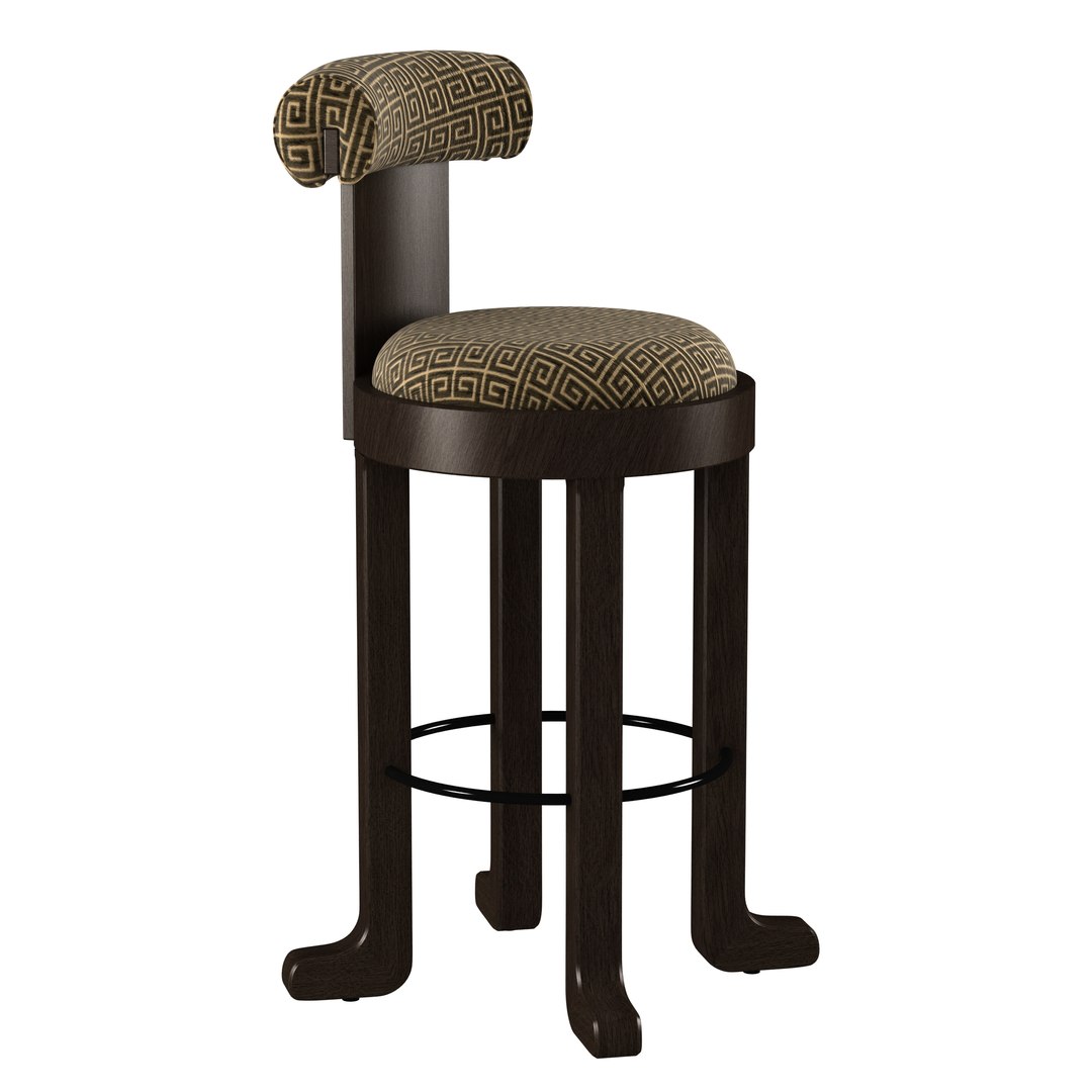 3D Khayni Nya Bar Stool Model - TurboSquid 2307069