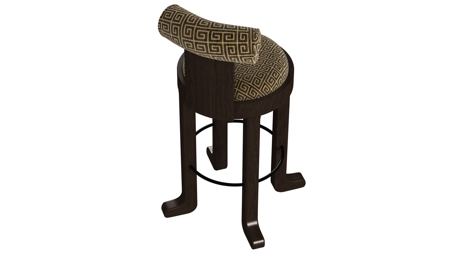 3D Khayni Nya Bar Stool Model - TurboSquid 2307069
