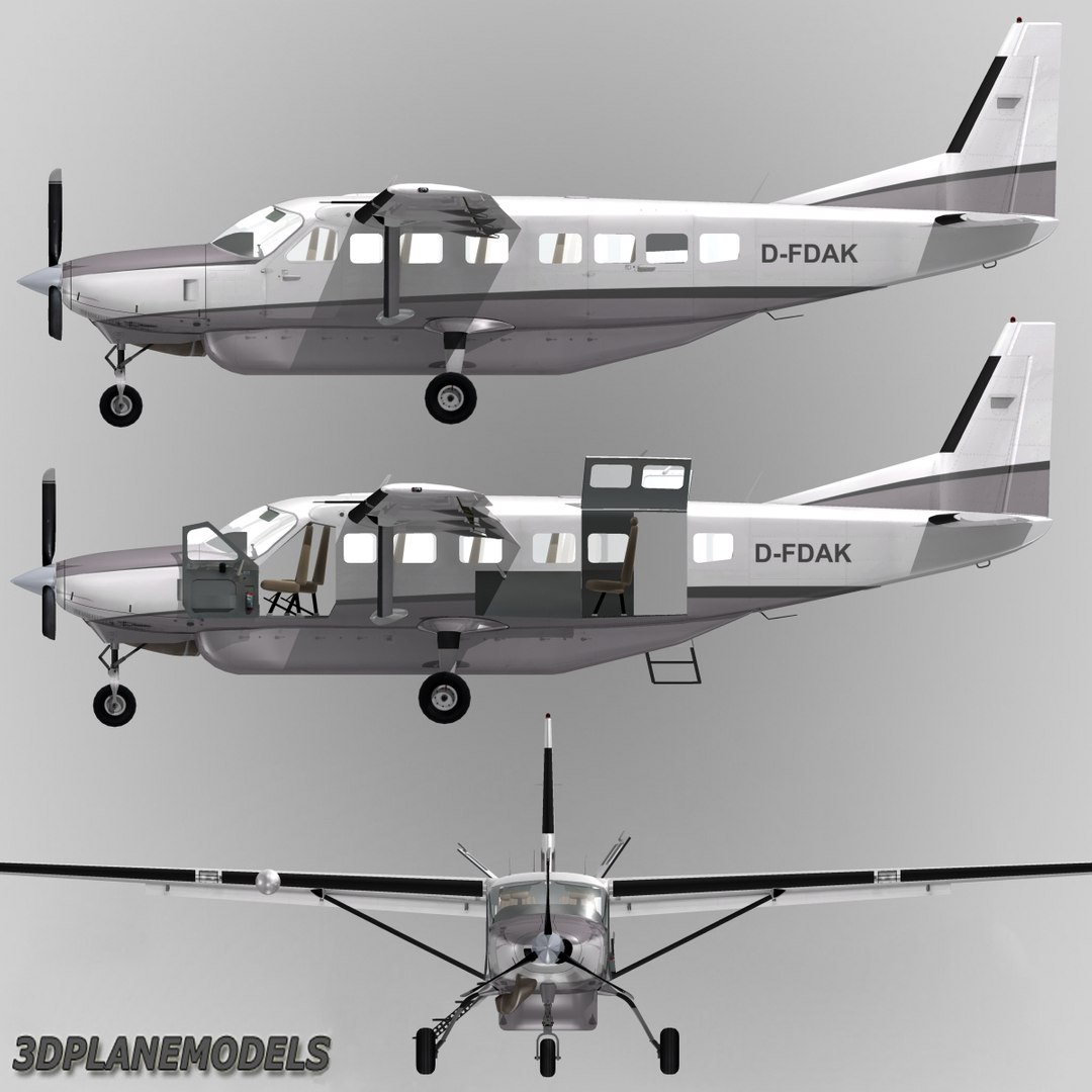 Cessna 208 Caravan Grand Max
