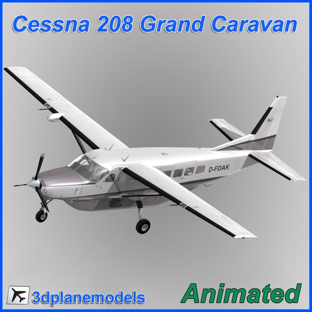 Cessna 208 Caravan Grand Max