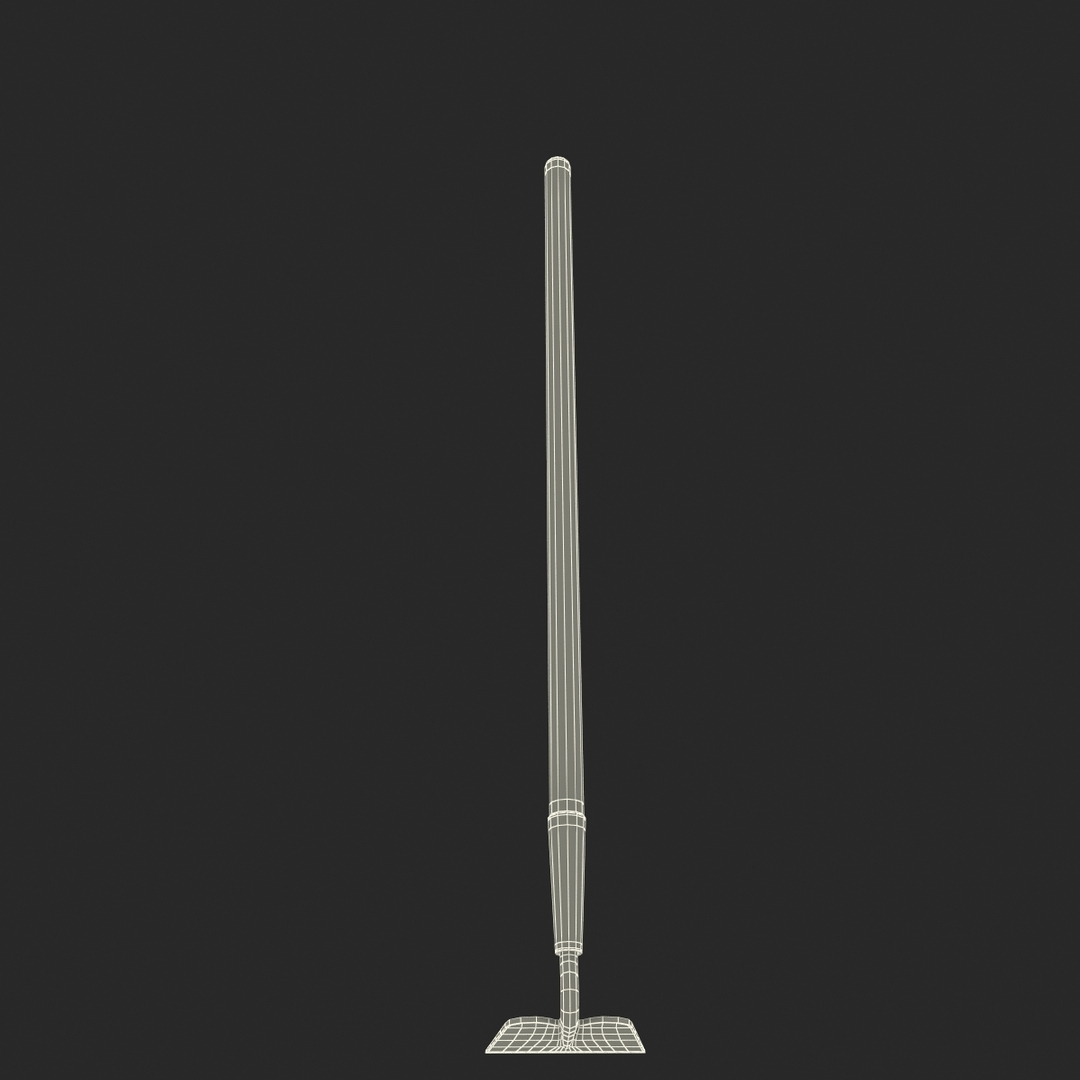 3d Garden Hoe Model