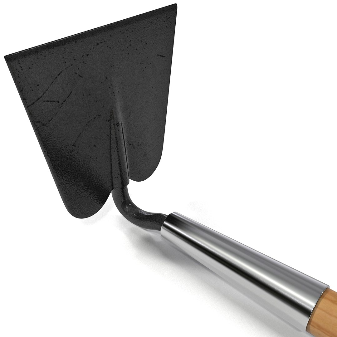3d Garden Hoe Model