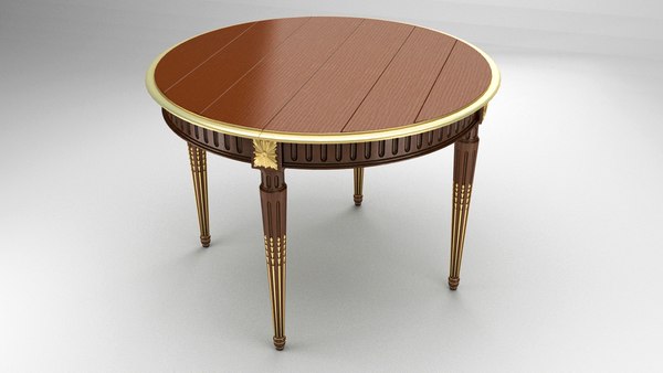 3d neoclassic table