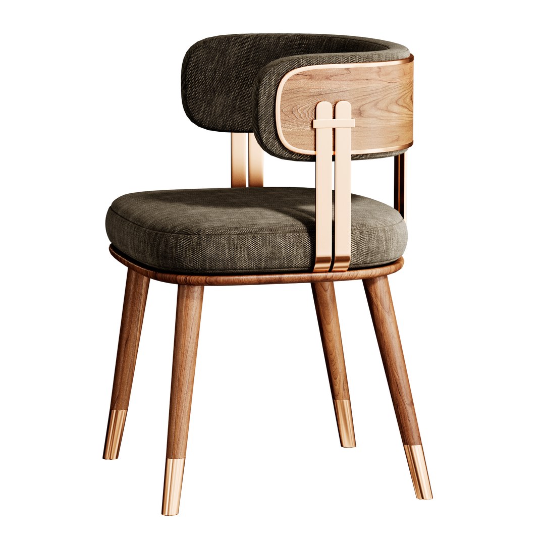 3D ALVA MUSA Chair - TurboSquid 1984386