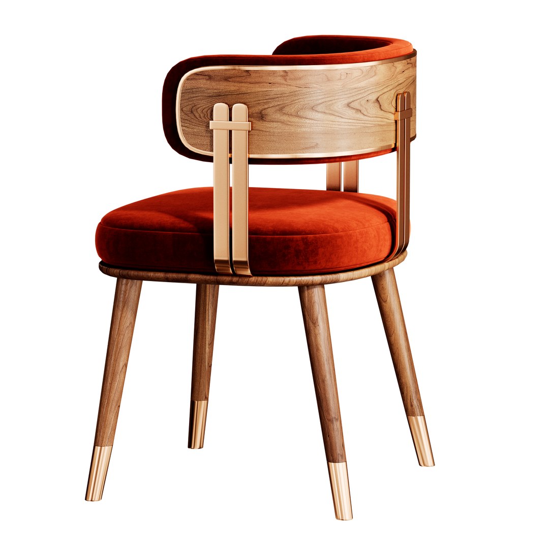 3D ALVA MUSA Chair - TurboSquid 1984386