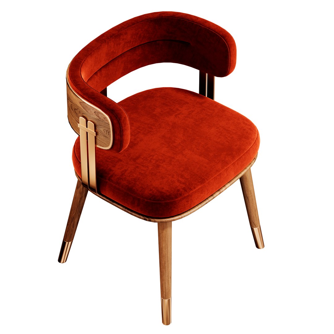 3D ALVA MUSA Chair - TurboSquid 1984386