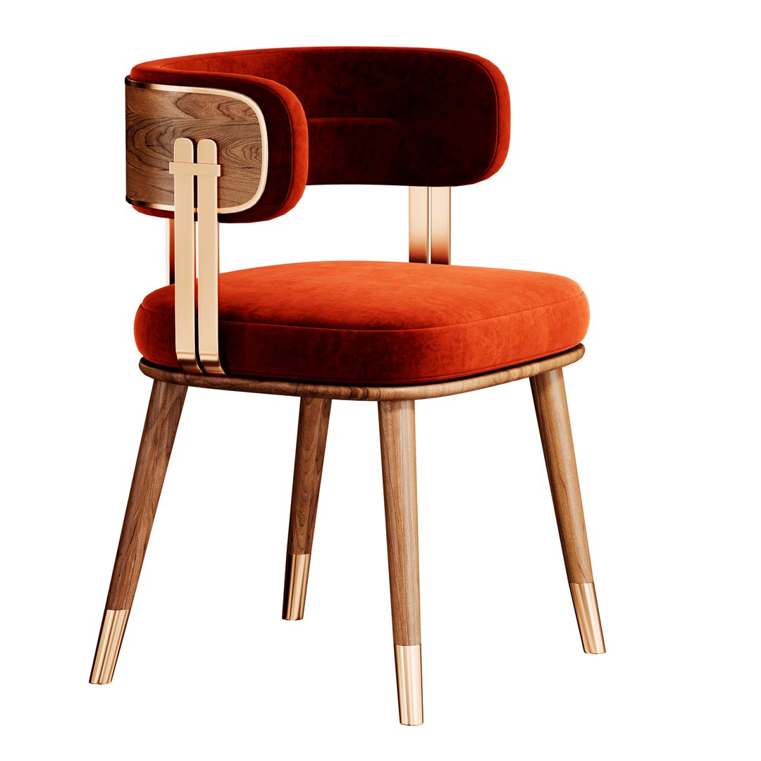 3D ALVA MUSA Chair - TurboSquid 1984386