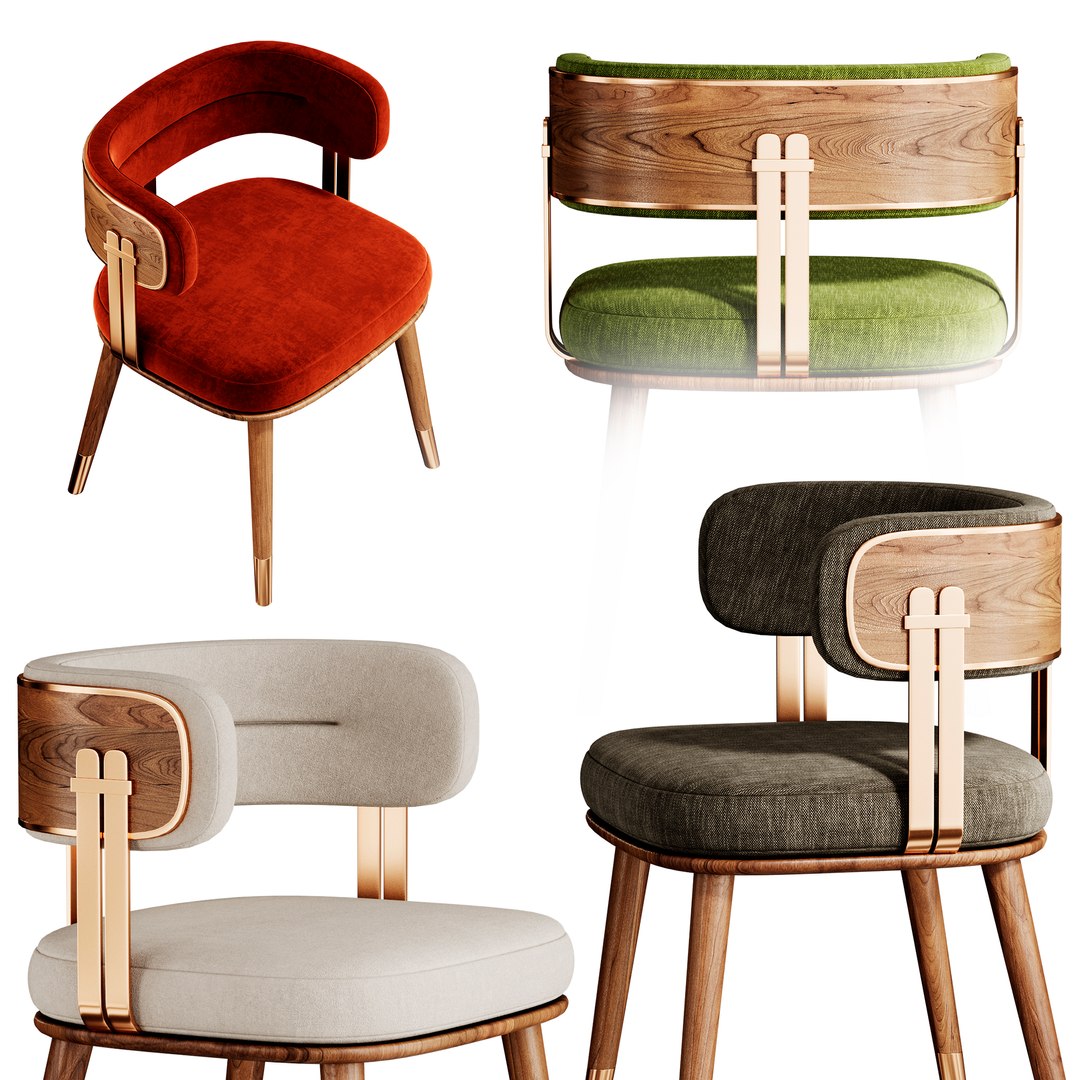 3D ALVA MUSA Chair - TurboSquid 1984386