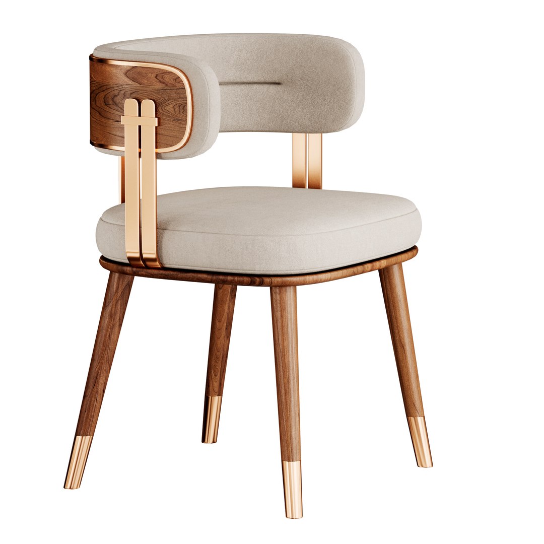 3D ALVA MUSA Chair - TurboSquid 1984386