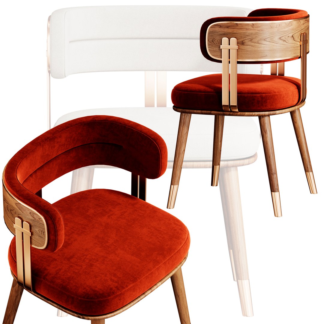 3D ALVA MUSA Chair - TurboSquid 1984386