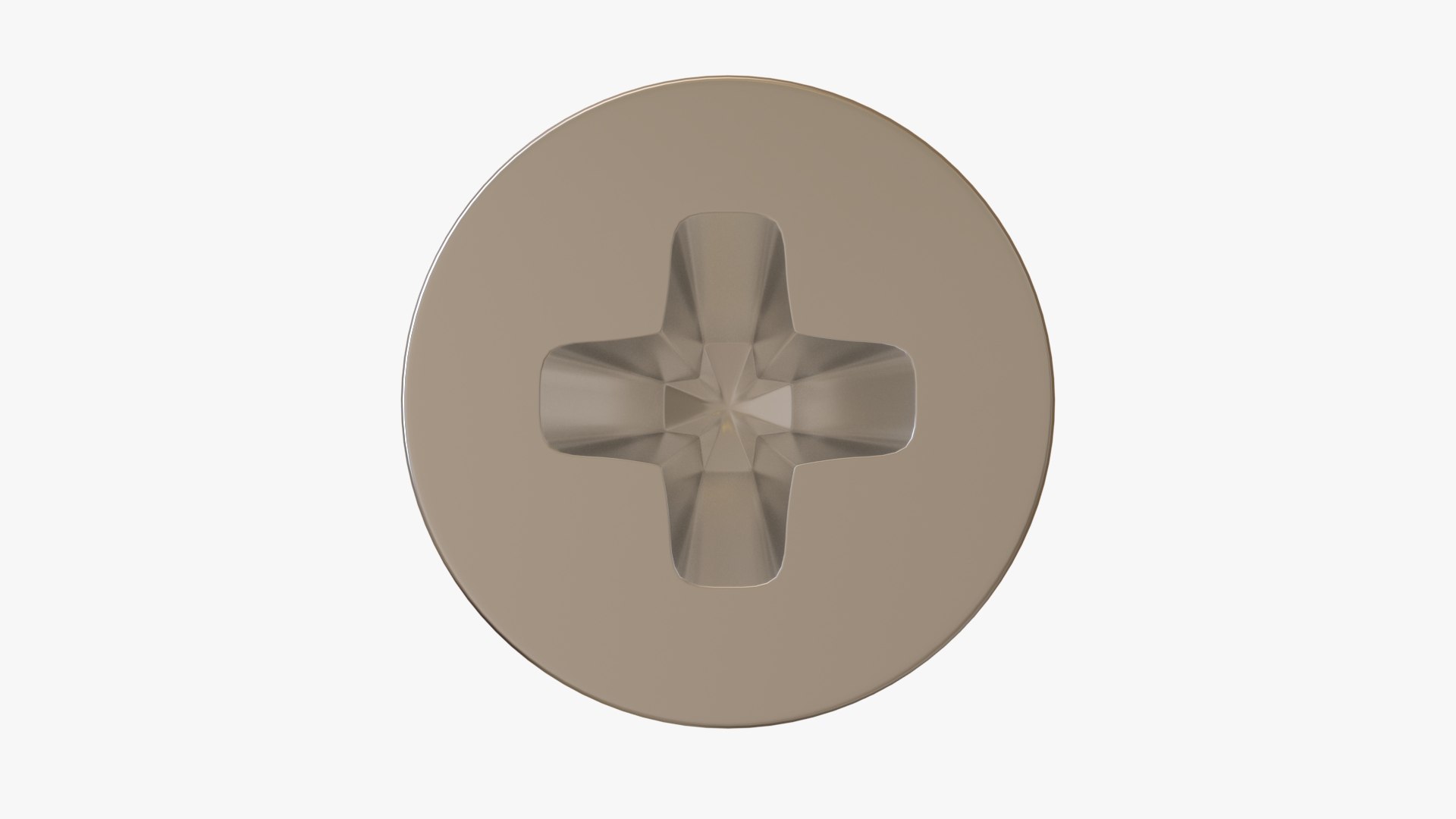 Screw Phillips Flat 3D Model - TurboSquid 1680621