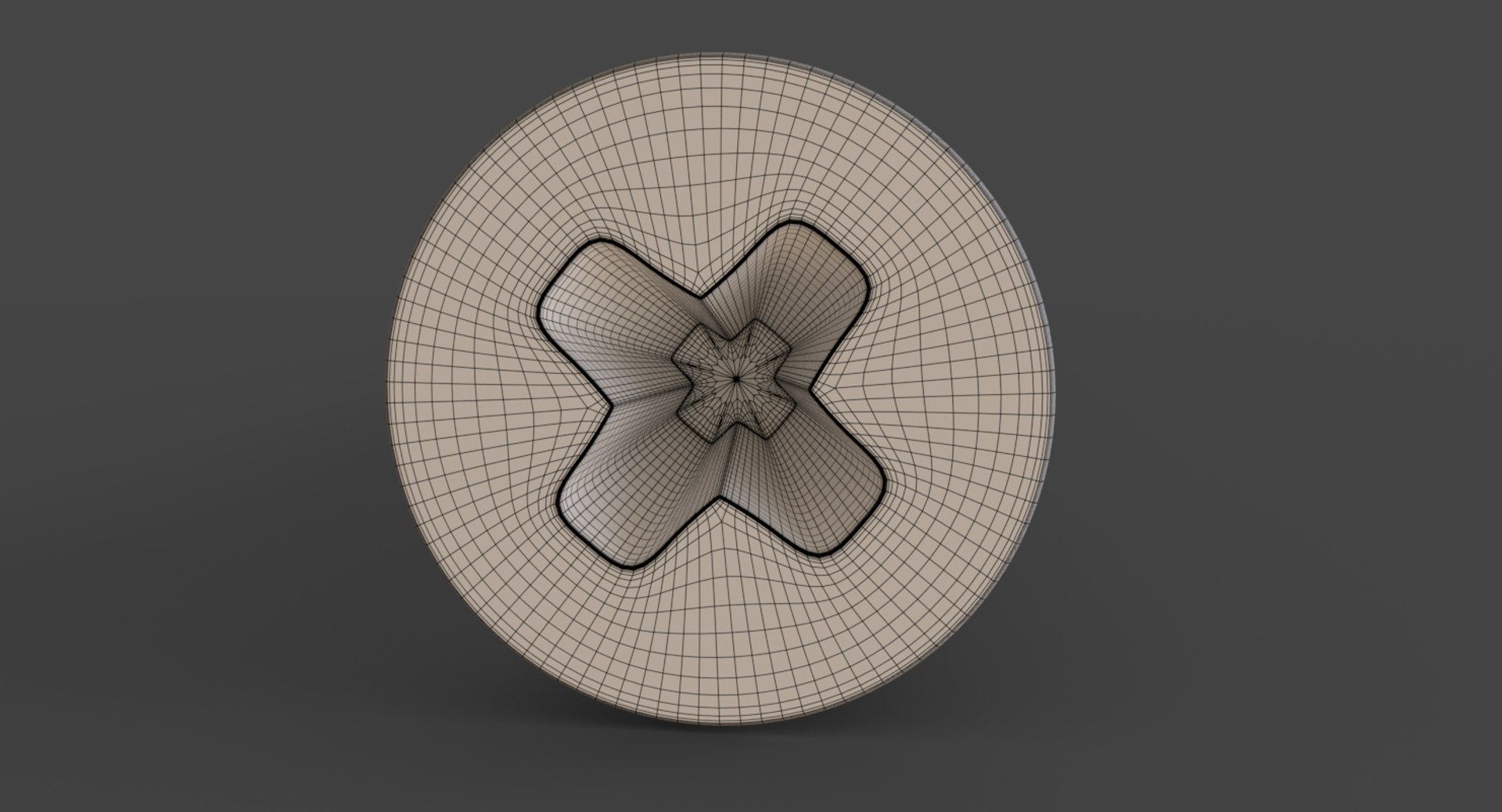 Screw Phillips Flat 3D Model - TurboSquid 1680621